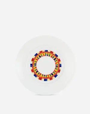 Dolce & Gabbana Set 2 Porcelain Dinner Plates