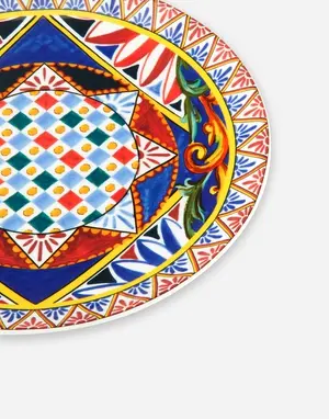Dolce & Gabbana Set 2 Porcelain Dinner Plates