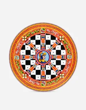 Dolce & Gabbana Porcelain Charger Plate - Multicolor