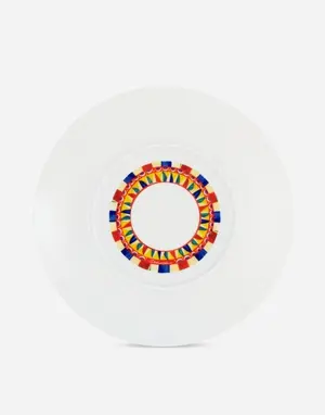 Dolce & Gabbana Porcelain Charger Plate - Multicolor