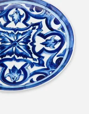 Dolce & Gabbana Set 2 Porcelain Bread Plates - Multicolor