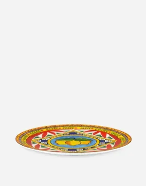 Dolce & Gabbana Porcelain Charger Plate - Multicolor