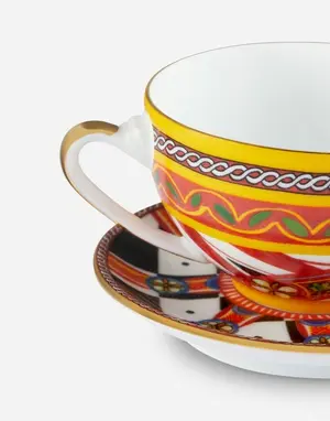 Dolce & Gabbana Porcelain Tea Set - Multicolor