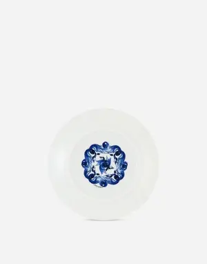 Dolce & Gabbana Set 2 Porcelain Dessert Plates