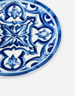 Dolce & Gabbana Set 2 Porcelain Dessert Plates