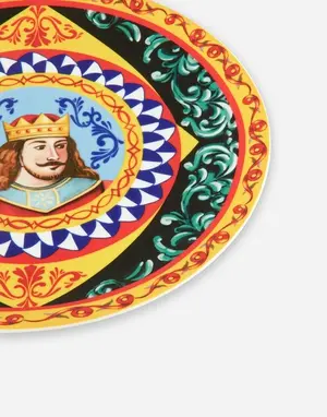 Dolce & Gabbana Porcelain Charger Plate - Multicolor