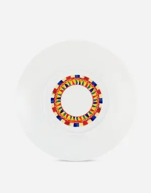 Dolce & Gabbana Porcelain Charger Plate - Multicolor