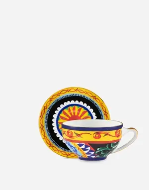 Dolce & Gabbana Porcelain Tea Set - Multicolor