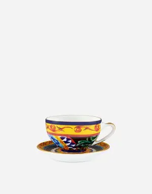 Dolce & Gabbana Porcelain Tea Set - Multicolor