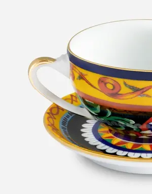 Dolce & Gabbana Porcelain Tea Set - Multicolor