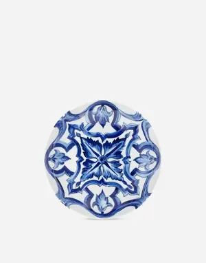 Dolce & Gabbana Set 2 Porcelain Soup Plates