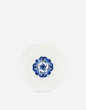 Dolce & Gabbana Set 2 Porcelain Soup Plates
