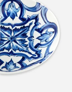 Dolce & Gabbana Set 2 Porcelain Soup Plates