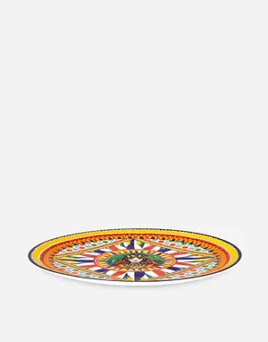 Dolce & Gabbana Porcelain Charger Plate