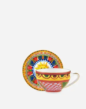 Dolce & Gabbana Porcelain Tea Set - Multicolor