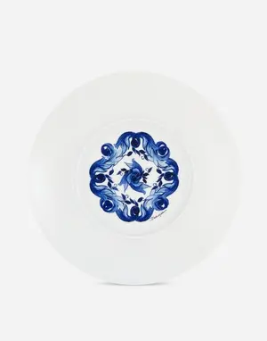 Dolce & Gabbana Porcelain Charger Plate - Multicolor
