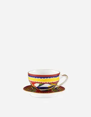 Dolce & Gabbana Porcelain Tea Set - Multicolor
