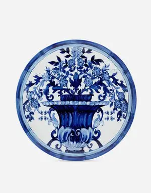 Dolce & Gabbana Porcelain Charger Plate - Multicolor