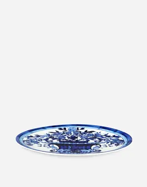 Dolce & Gabbana Porcelain Charger Plate - Multicolor