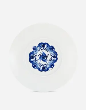 Dolce & Gabbana Porcelain Charger Plate - Multicolor