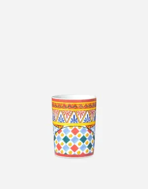 Dolce & Gabbana Porcelain Water Glass - Multicolor