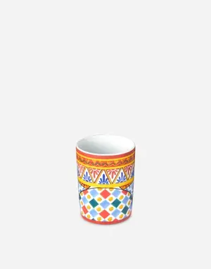 Dolce & Gabbana Porcelain Water Glass