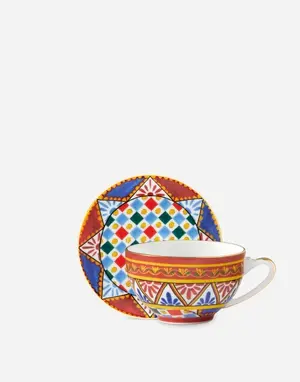 Dolce & Gabbana Porcelain Tea Set - Multicolor
