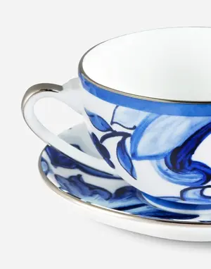 Dolce & Gabbana Porcelain Tea Set - Multicolor