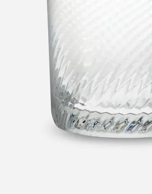Dolce & Gabbana Set 2 Hand-blown Murano Water Glasses