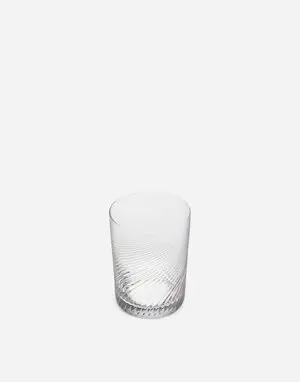 Dolce & Gabbana Set 2 Hand-blown Murano Water Glasses