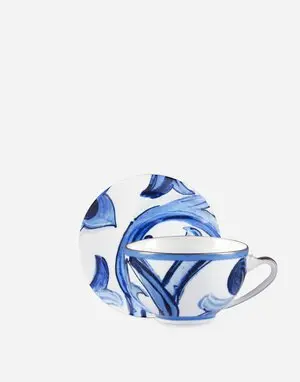 Dolce & Gabbana Porcelain Tea Set - Multicolor