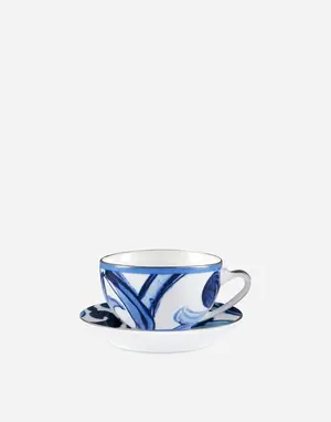 Dolce & Gabbana Porcelain Tea Set - Multicolor