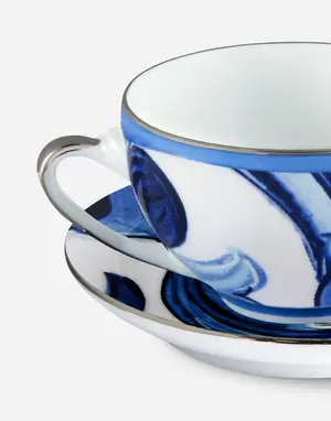 Dolce & Gabbana Porcelain Tea Set - Multicolor