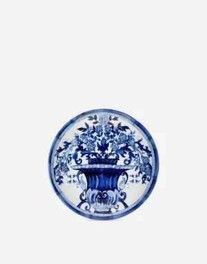 Dolce & Gabbana Set 2 Porcelain Dessert Plates