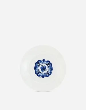 Dolce & Gabbana Set 2 Porcelain Dessert Plates