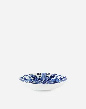Dolce & Gabbana Set 2 Porcelain Soup Plates