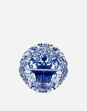 Dolce & Gabbana Set 2 Porcelain Soup Plates