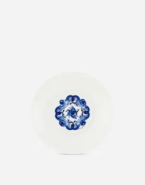 Dolce & Gabbana Set 2 Porcelain Soup Plates