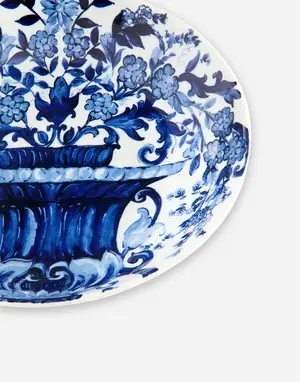 Dolce & Gabbana Set 2 Porcelain Soup Plates