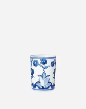 Dolce & Gabbana Porcelain Water Glass - Multicolor