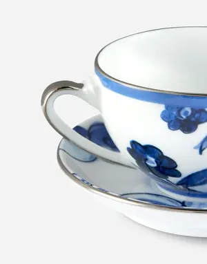 Dolce & Gabbana Porcelain Tea Set - Multicolor