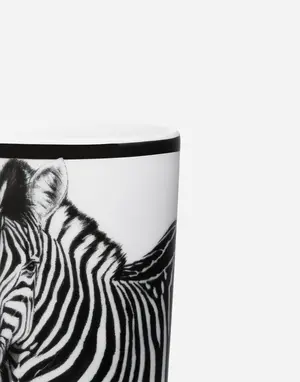 Dolce & Gabbana Porcelain Water Glass
