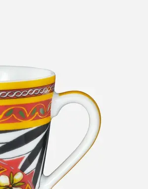 Dolce & Gabbana Porcelain Mug - Multicolor