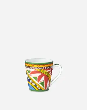 Dolce & Gabbana Porcelain Mug - Multicolor