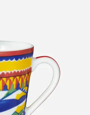 Dolce & Gabbana Porcelain Mug - Multicolor