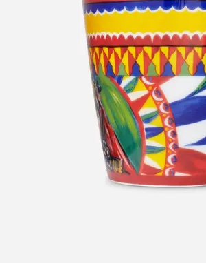 Dolce & Gabbana Porcelain Mug - Multicolor