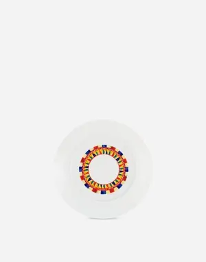 Dolce & Gabbana Set 2 Porcelain Bread Plates