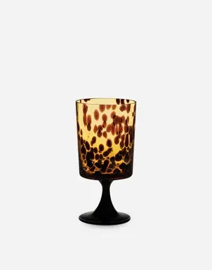 Dolce & Gabbana Hand-blown Murano Water Glass - Multicolor