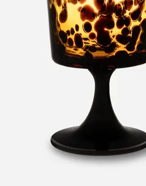 Dolce & Gabbana Hand-blown Murano Water Glass - Multicolor