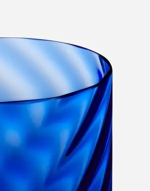 Dolce & Gabbana Set 2 Hand-blown Murano Water Glasses